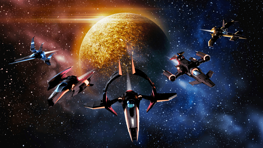 Battlefleet Armageddon Tournament: Lore-Forged Battleships Take Flight