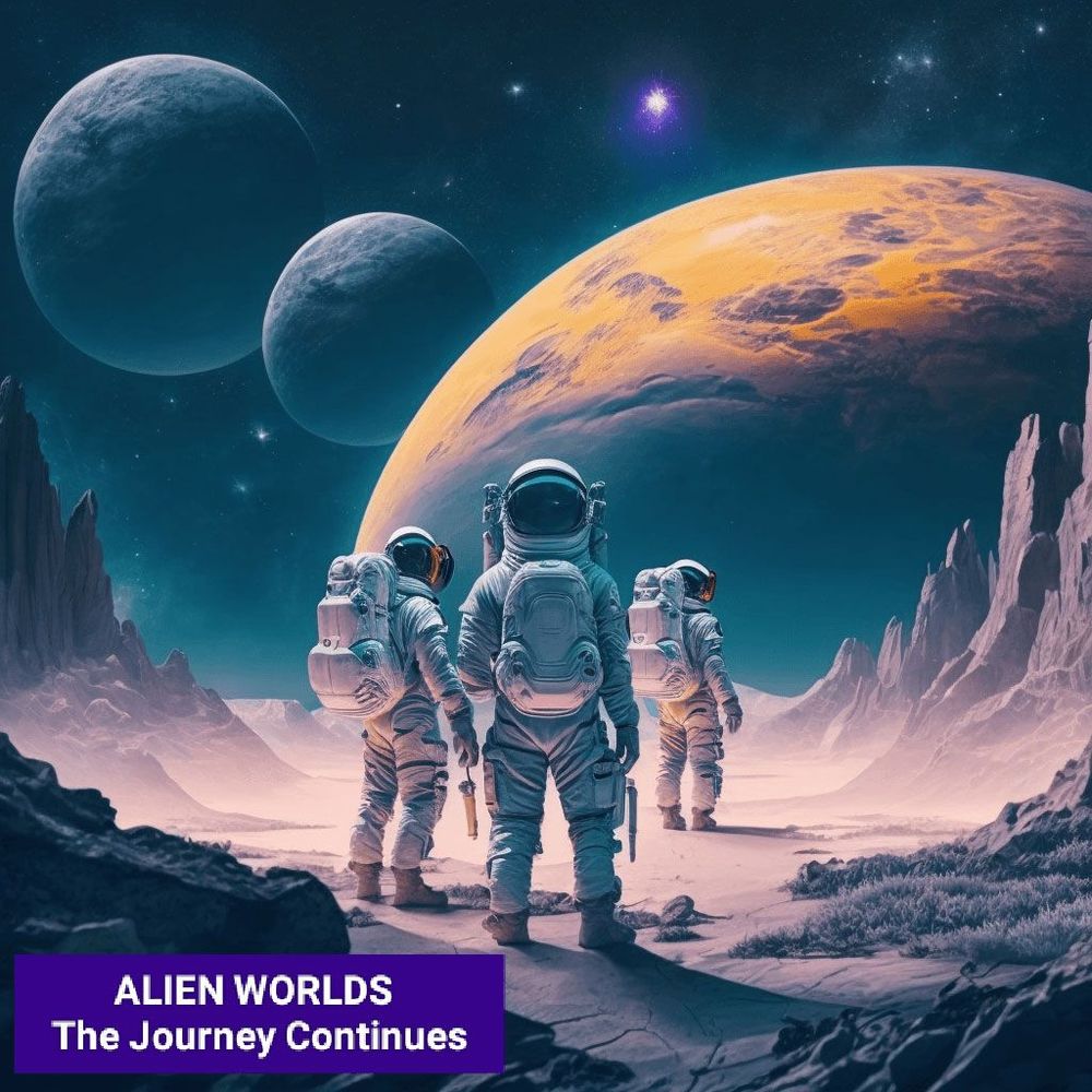 Alien Worlds Community: Explore Alien Worlds