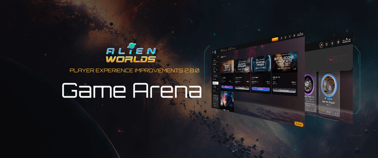 Player Experience Improvements 2.8.0: Game Arena