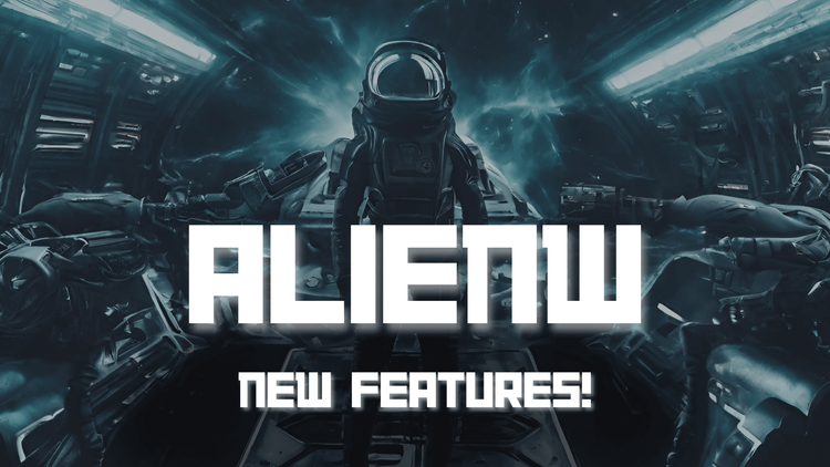 Revamped AlienW.com