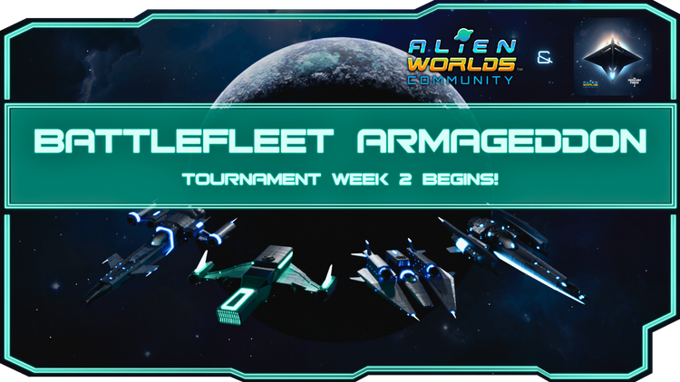 Week 2 of the Battlefleet Armageddon Tournament Begins!