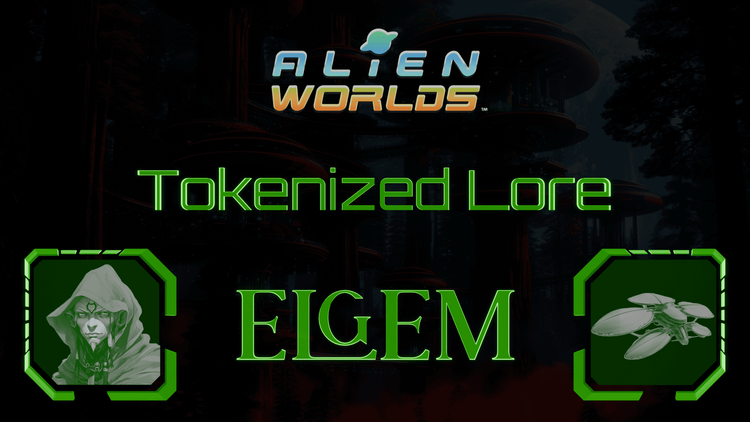 Tokenized Lore Series 3: Elgem