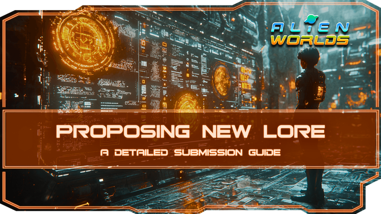 Proposing New Lore: Detailed Submission Guide
