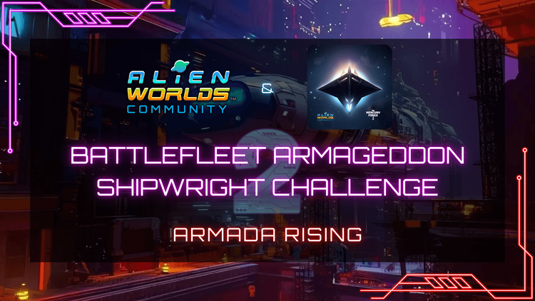 Battlefleet Armageddon Shipwright Challenge Returns!