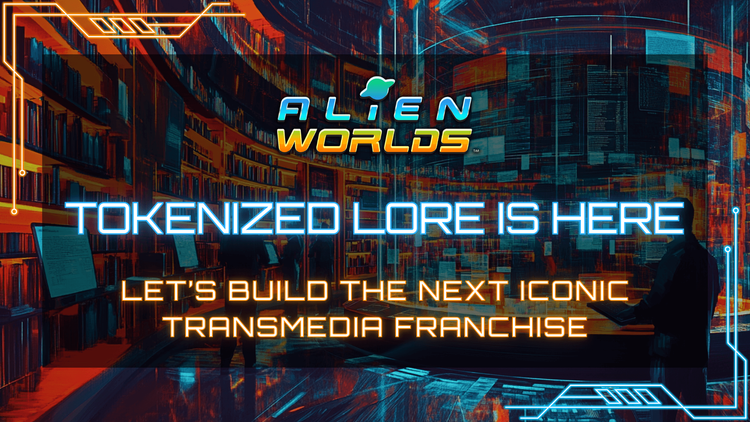 Tokenized Lore is Here: Let’s Build the Next Iconic Transmedia Franchise