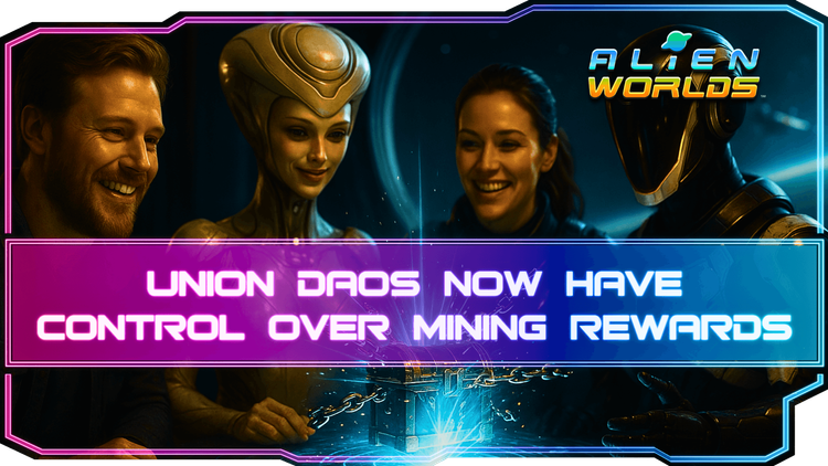 Union DAOs Now Have Control Over Mining Rewards