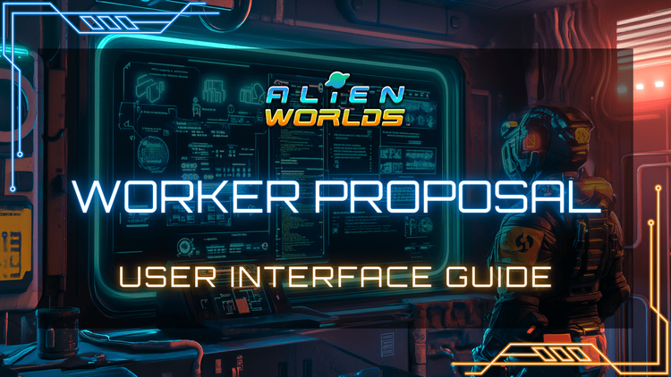 Worker Proposal UI Guide