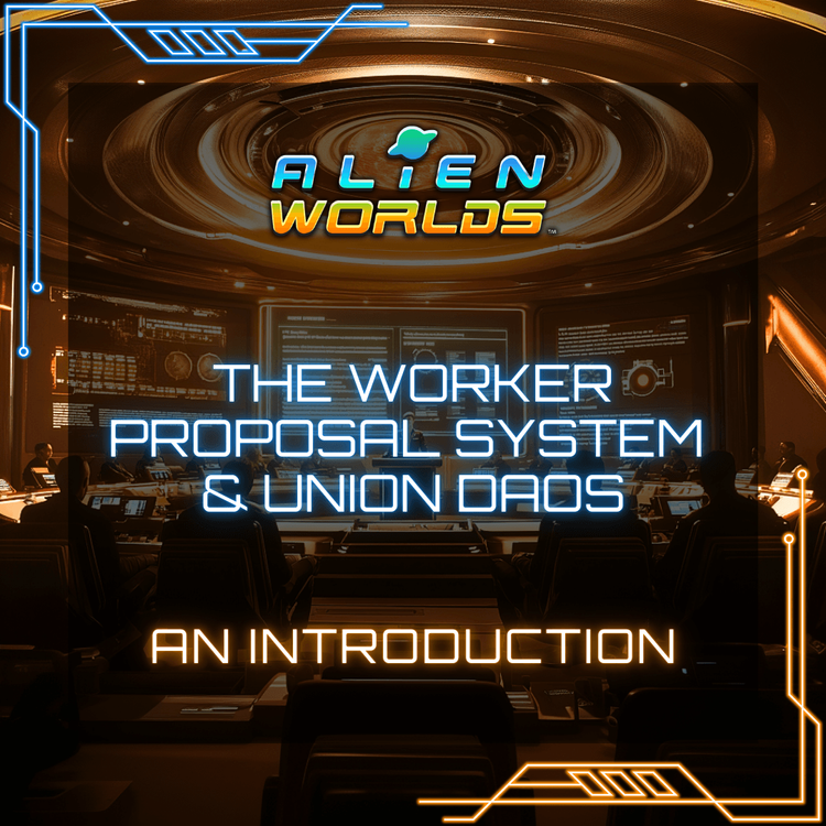 Build Alien Worlds with Galactic Hubs