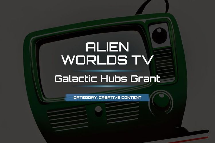 Alien Worlds Community TV