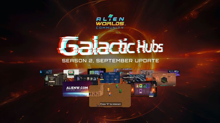 Galactic Hubs: Season 2 Update