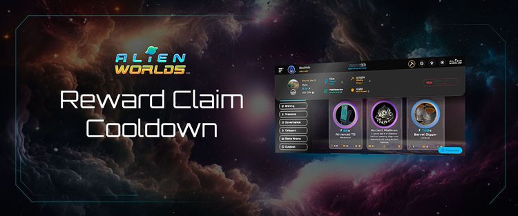 Mining: Reward Claim Cooldown