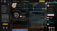 Getting Started with Alien Worlds Union DAO's