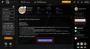 Getting Started with Alien Worlds Union DAO's