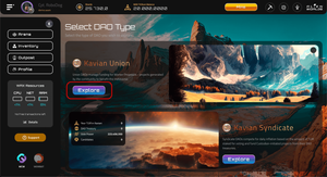 Getting Started with Alien Worlds Union DAO's