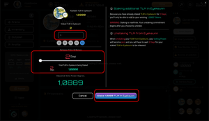 Getting Started with Alien Worlds Union DAO's